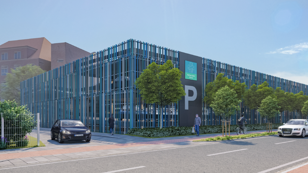 Neues Parkhaus am Mathias-Spital | Mathias-Stiftung