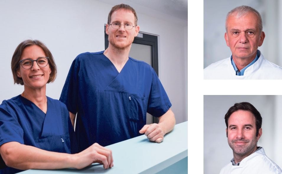 Umzug der Facharztpraxis für Innere Medizin – Gastroenterologie und der ...