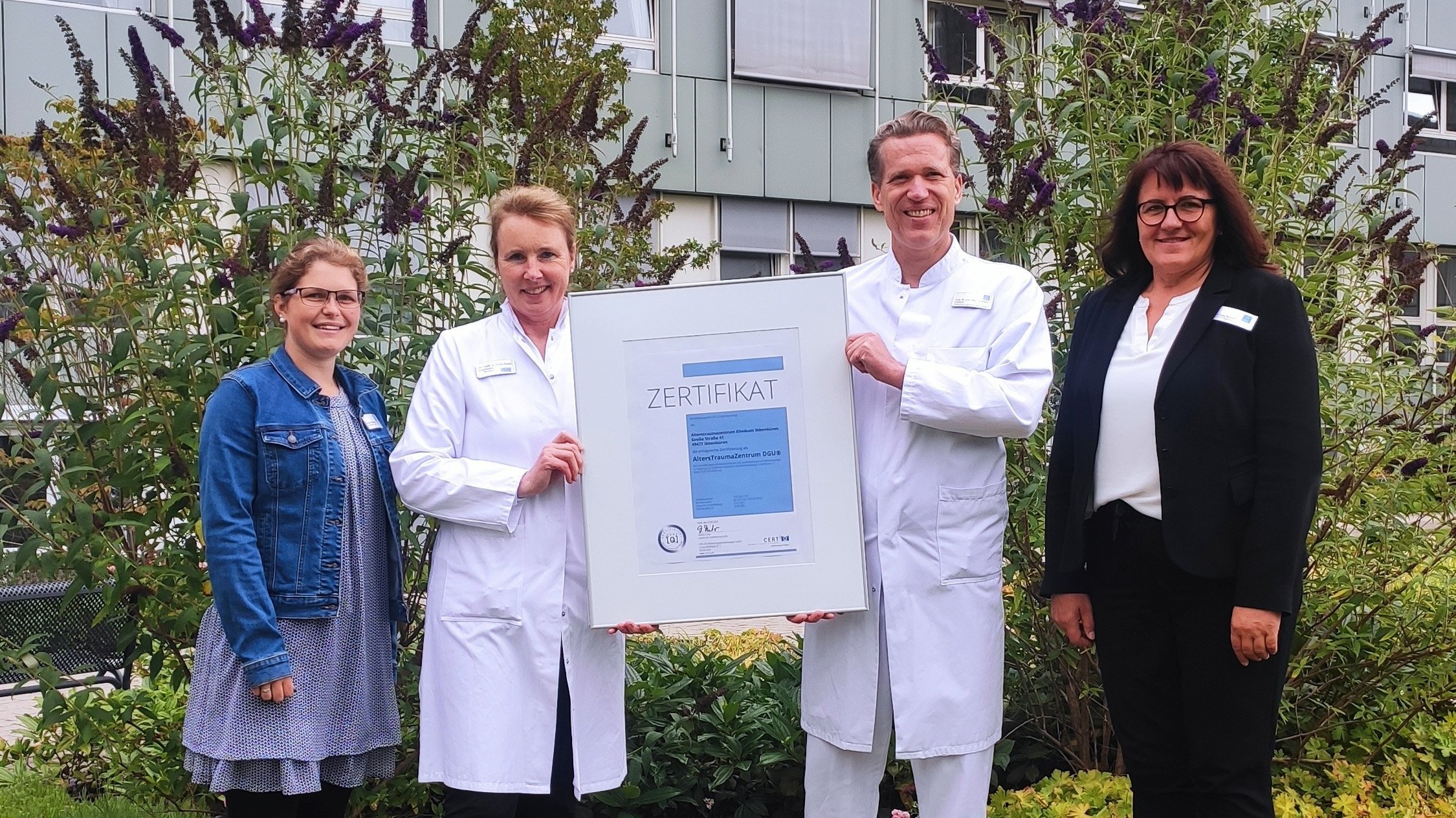 AltersTraumaZentrum am Klinikum Ibbenbüren | Mathias-Stiftung